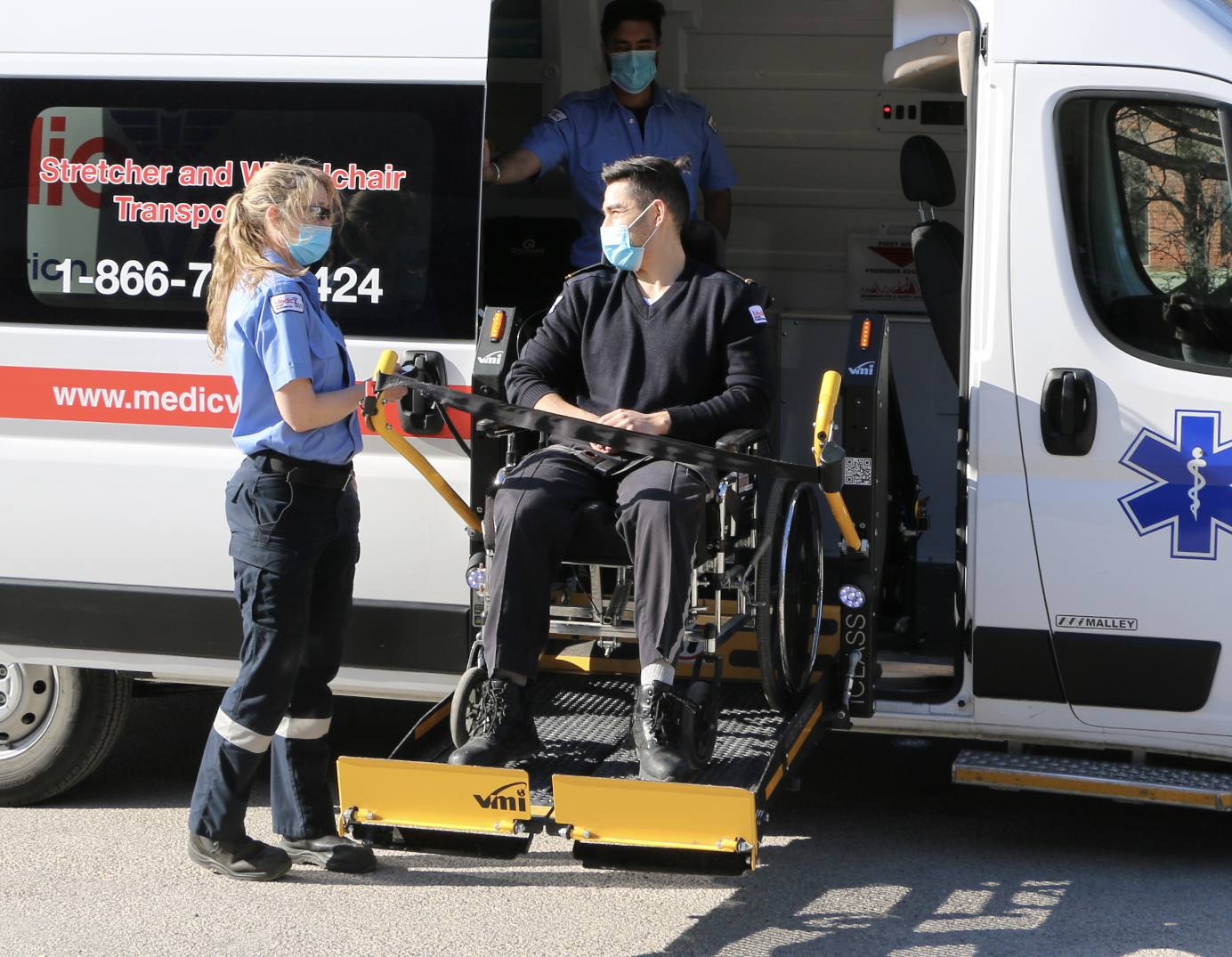 Non-Urgent Medical Transportation for Patients & Families in the GTA